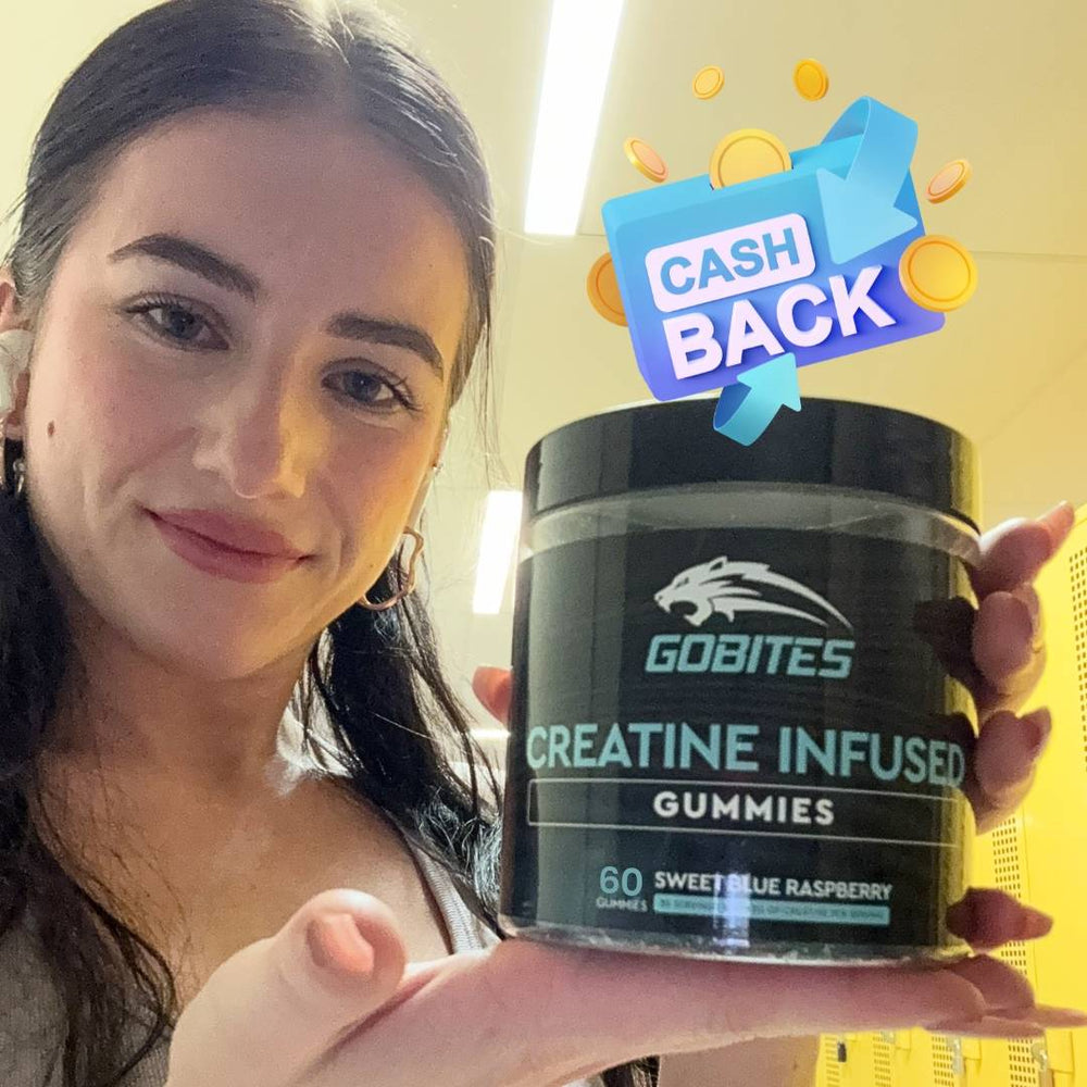 #1 Kreatin Gummies - GOBITES